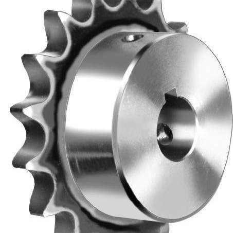 표준 단체 두 부분으로 된 트리플렉스 체인 스프로켓 DIN 8187 - ISO/R 606
